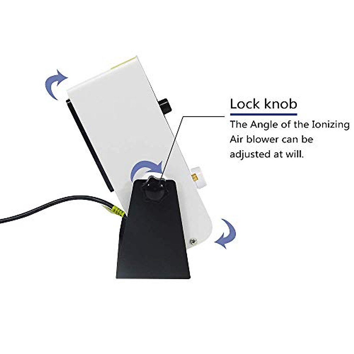 YUCHENGTECH Ionizing Air Blower ESD Ionizer Fan Static Eliminator Fan Desktop Anti Static Ionizer Fan Electrostatic Discharge Fan 110V