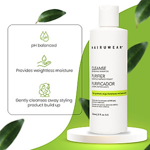 Hair U Wear Wash and Wear Moist Shampoo 8oz.