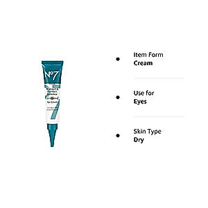 Boots No 7 Protect & Perfect Intense Advanced Eye Cream - 15 ml