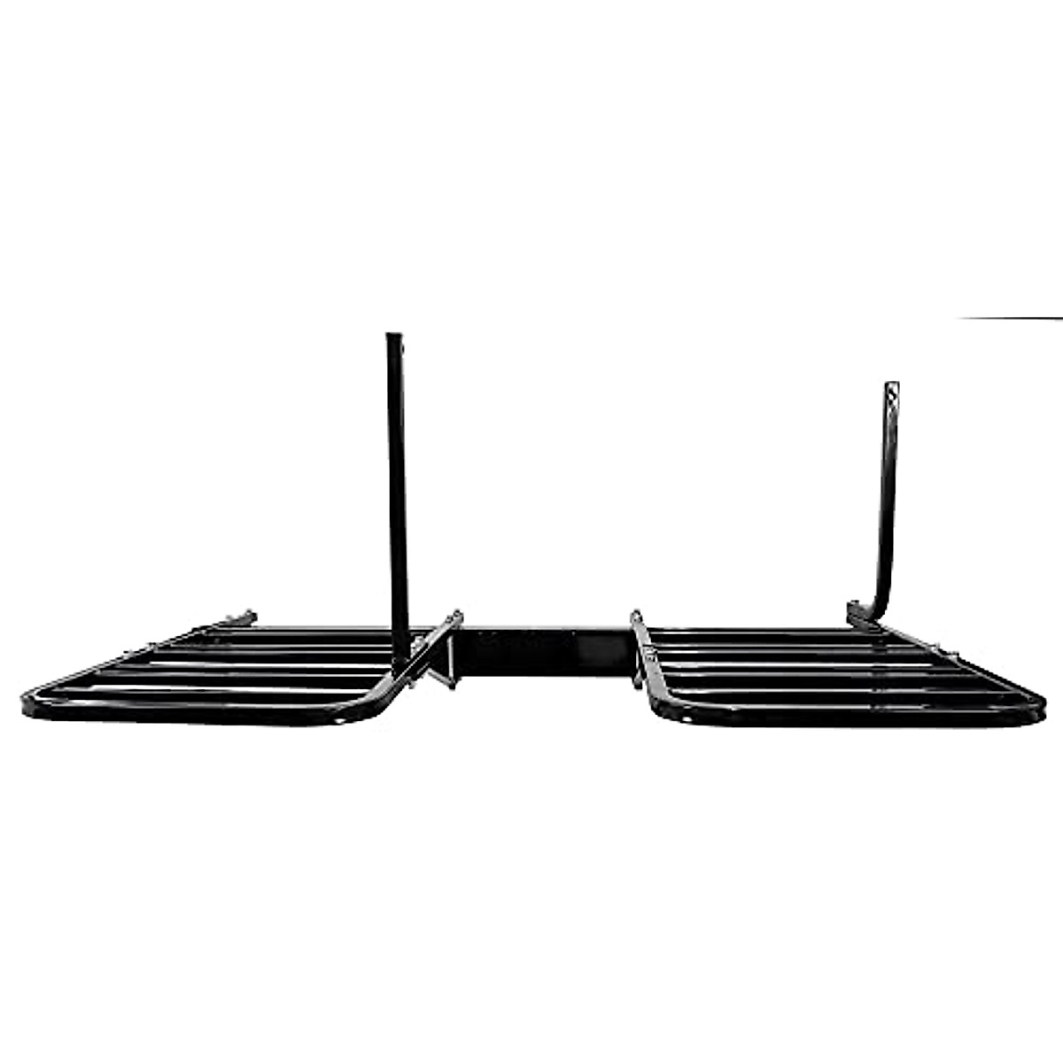 Quick Products QP-RBM4R RV Bumper-Mounted 4-Bike Rack,Black