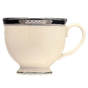 Lenox Hancock Platinum Ivory China Cup