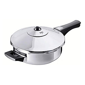 Kuhn Rikon Duromatic Energy Efficient Pressure Cooker - Frying Pan