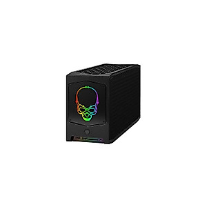 Intel NUC 11 Extreme Kit NUC11BTMi7 Gaming Barebone System - Mini PC Core i7 11th Gen i7-11700B Octa-core (8 Core)