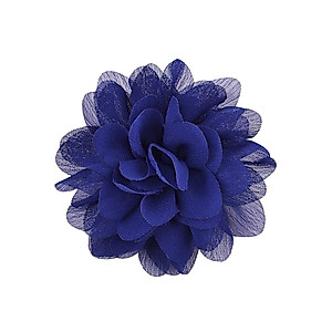 30pcs Baby Girls Alligator Hair Clips Chiffon Flower Hair Barrettes Accessories for Kids Toddler Teens
