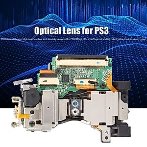 Zyyini Game Console Lens for PS3, Game Console Optical Lens Replacement,Easy to Use,Game Machine Repairing Lens Replace,for KEM‑410A