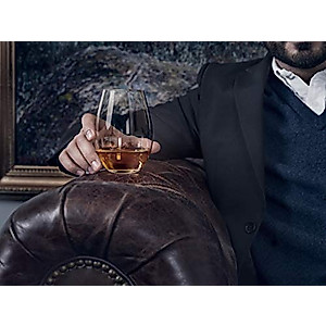 Orrefors More Stemless Wine Glass, Set of 4 -