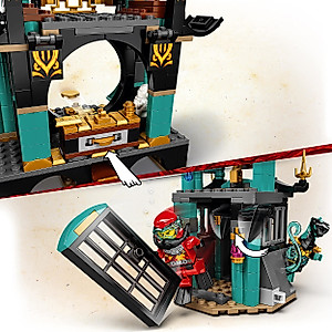LEGO 71755 NINJAGO Temple of The Endless Sea Building Toy, Underwater Playset with Ninja Kai Minifigure, Gifts for 9 Plus Year Old Boys & Girls