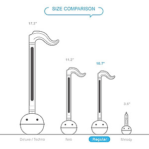 Otamatone Classic Hello Kitty [Officially Licensed Sanrio] Japanese Character Electronic Musical Instrument Portable Synthesizer from Japan Maywa Denki for Children Kids and Adults Gift