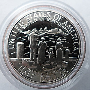 1986 Statue of Liberty Two Coins Proof Set Mint State