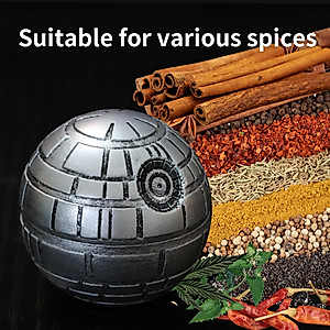 Generic Spice Grinder with Gift Box, 2.2, Silver