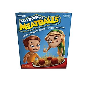 Pressman Don't Drop The Meatballs, 5", for 5 - 7 Years