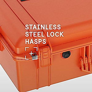 Pelican Air 1605 Case with Foam - Black