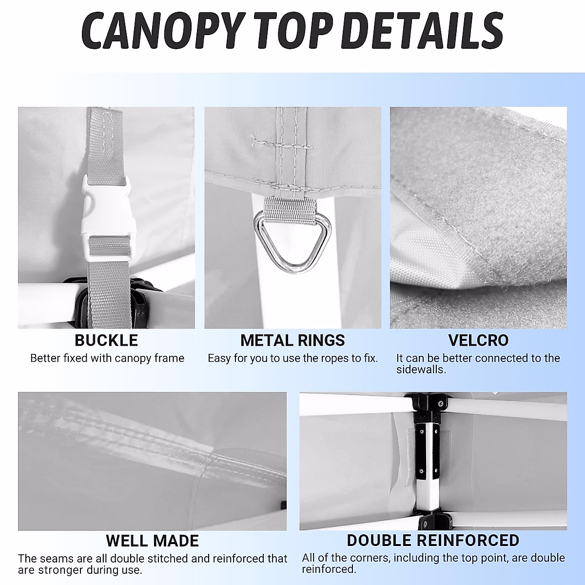 ShiningShow 13x13 Canopy Replacement Top for Pop Up Canopy Tent, UV Protection, Waterproof and Windproof Tent Roof for Outdoor Garden Patio Sun Shade, Red