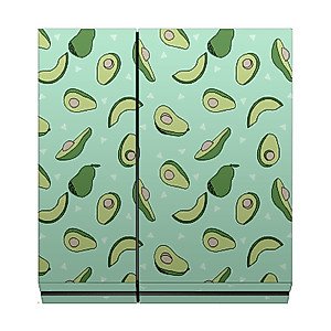 Head Case Designs Officially Licensed Andrea Lauren Design Avocado Art Mix Vinyl Sticker Gaming Skin Case Cover Compatible With Sony PlayStation 4 PS4 Console and DualShock 4 Controller Bundle