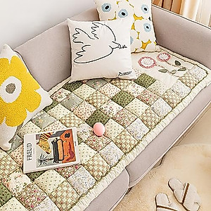 HOMEREFROM Dog Couch Cover Protector, Couch Cover for Dogs Washable Pet Bed Couch Cover, Non-Slip Pet Friendly Sofa Cover for Large Dogs (Red, 27.55 * 82.67)