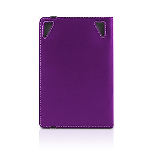 Marware Eco-Vue Leather Kindle Folio, Purple (Fits Kindle Keyboard)