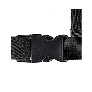 Lewong Universal Radio Chest Harness Bag Pocket Pack Holster  for Two Way Radio (Rescue Essentials)