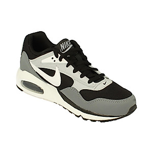 Nike Men's AIR MAX Correlate Lowtop Sneakers, Black/White-cool Grey, 12