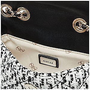 GUESS Cessily Micro Mini Black/White One Size