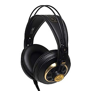 AKG Pro Audio K240 STUDIO Over-Ear, Semi-Open, Professional Studio Headphones