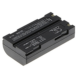 Battery Replacement for Trimble 92670 R8 MT1000 54344 92600 5800 5700 R7 C8872A EI-D-LI1 SPS780 Receiver R8 Receiver TR-R8 R8 Model 2 Receiver 5700 Receiver R8 Model 4 Receiver SPS882 Receiver