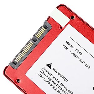 BTIHCEUOT Computer SSD, Powerful Universal Portable Large Capacity Solid State Hard Disk for Laptops(#2)