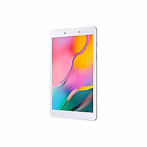 SAMSUNG Galaxy Tab A 8.0-inch Android Tablet 64GB Wi-Fi Lightweight Large Screen Feel Camera Long-Lasting Battery, Silver