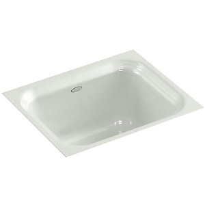 Kohler K-6589-U-FF Northland Undercounter Entertainment Sink, Sea Salt