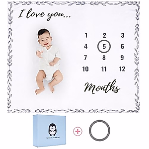 Baby Milestone Blanket, Milestone Blanket for Baby Boy, Baby Boy Milestone Blanket, Baby Monthly Milestone Blanket boy, boy Milestone Blanket, Monthly Baby Milestone Blanket Baby Month 47x47in