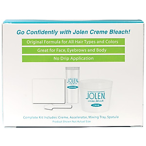 Jolen Creme Bleach Regular 1 oz.