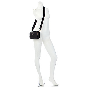 GUESS Little Bay Crossbody Camera, Black