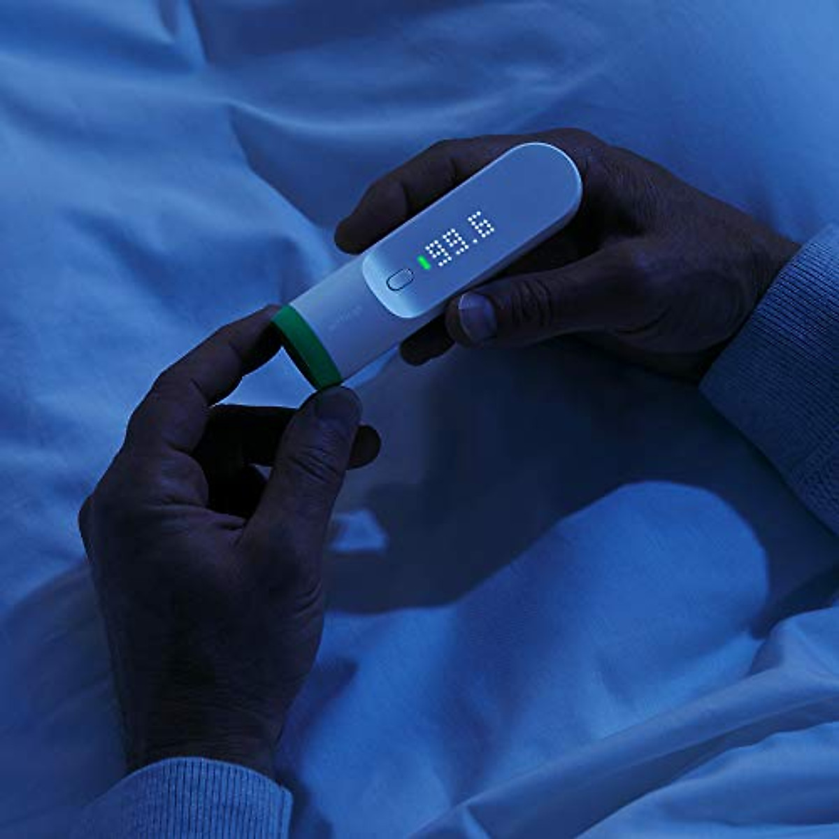 Withings Thermo – Contactless Smart,Digital Thermometer Forehead, No touch, Baby thermometer, Infant thermometer, Toddler & Adults, FSA-Eligible