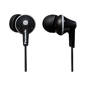 Panasonic RP-HJE125-K Headphones, Black