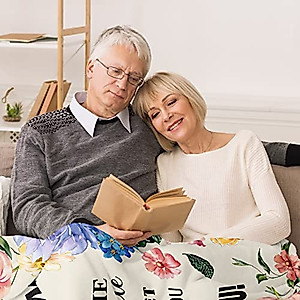 Xutapy Grandma Gifts Blanket 60’’x50’’, Best Gifts for Grandma, Great Grandma Birthday Gifts, Grandma Gifts from Grandchildren, Gigi Gifts for Grandma, Nana Gifts, to My Grandmother Gift Ideas