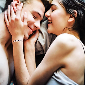 nylry Crystal Healing Stones Bracelets Healing Spiritual Crystal Bracelets for Women Men Amethyst Anxiety Bracelets Empath Protection Bracelet Natural Gemstones Bracelets Jewelry Gifts Pregnancy