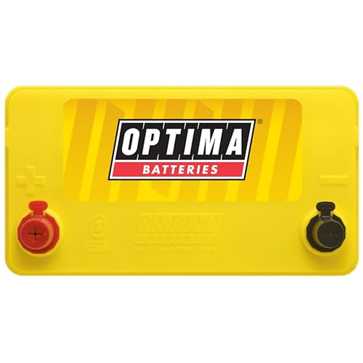 OPTIMA Batteries High Performance D51 YellowTop Dual Purpose Sealed AGM Car, Truck and SUV Battery, 450 CCA, Maintenance Free, Versitile Mounting