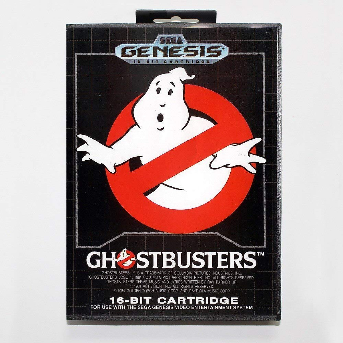 Aditi 16 bit Sega MD game Cartridge with Retail box - Ghostbusters game card for Megadrive Genesis system