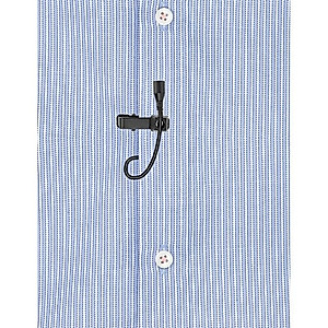 POLSEN PL-4 Omnidirectional Lavalier Microphone with 1/8"" (3.5 mm) Connector