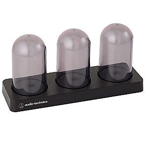 Audio-Technica AT6003R Phonograph/Turntable Cartridge Storage Case Black