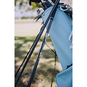 Steadfast Carbon Fiber Driver Shaft - Carbon Fiber Golf Shaft with Standard 45.5" Play Length - 4 Flex Choices - Tour 360 Grip - Adapter Included - Installed Professional Club Fitting Team