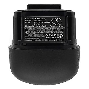 MAUSOCELA Barcode Scanner Replacement Battery, Compatible CS60,CS6080,CS6080-SR40004VZWW Battery-700mAh