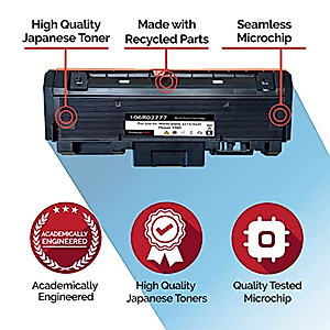 Professor Color Compatible Toner Cartridge Replacement for Xerox Phaser 3260 3260DI 3260DNI 3052, Xerox WorkCentre 3215 3215NI 3225 3225DNI | 106R02777 - High Yield 1 Pack (3,000 Pages)