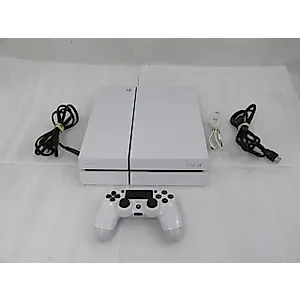 Sony Playstation 4 w/ Accessories, 500GB, CUH-1115A - Glacier White