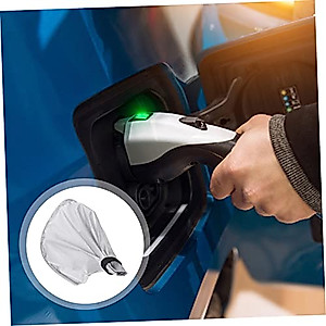 VICASKY 1pc Rain Cover Cover Outdoor Plug Cover Magnet for Car Mount Magnet Car Rain Cover Electric Car Charger Rain Protector Electric Car Accessories Magnet Adsorption Rain Cover
