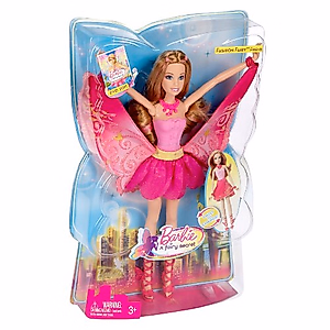 Barbie A Fairy Secret Fashion Fairy Friend Blonde Doll