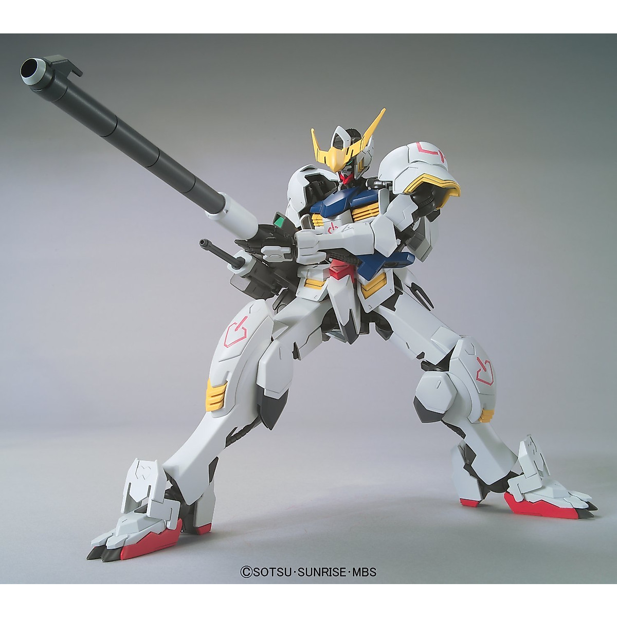 Bandai Hobby Orphans Gundam Barbatos Gundam Iron-Blooded Orphans Action Figure (1/100 Scale)