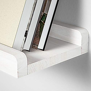 Love-KANKEI Wall Storage Floating Shelves Bundle (Contain 2 Items)