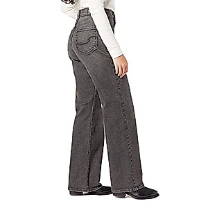 Signature by Levi Strauss & Co. Gold Women's Heritage High-Rise Loose Straight, (New) Rocky River, 14