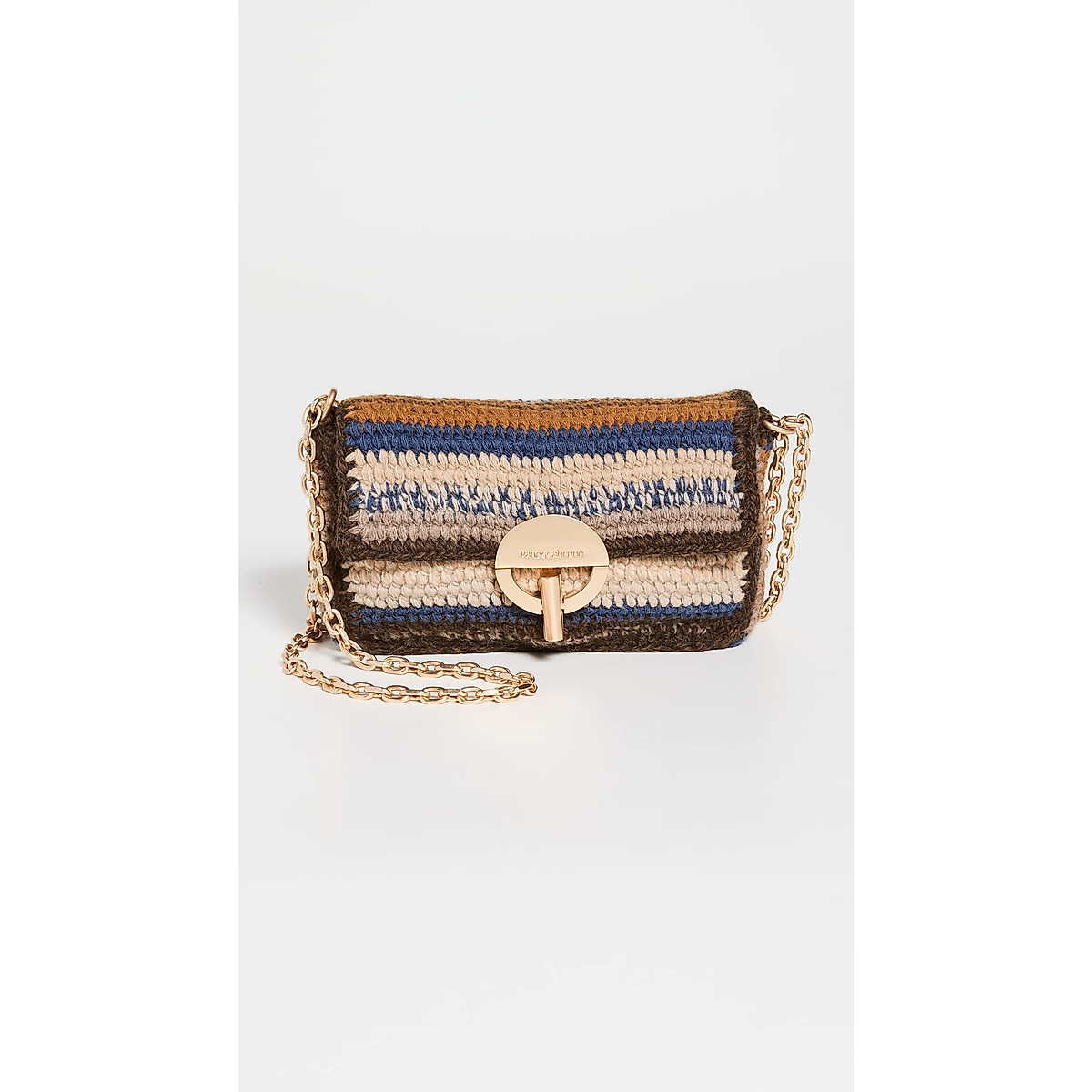 Vanessa Bruno Women's Laine Nano Bag, Multi Biscuit, One Size