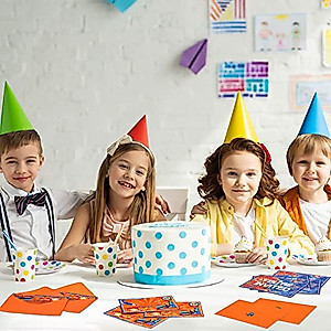 30 Pcs Dart War Party Invitations Happy Birthday Invitation for Boys Dart War Party Favors Boys Birthday Party Cards with Gun Stickers Dart Game Themed Birthday Party Supplies 6 x 4 Inches